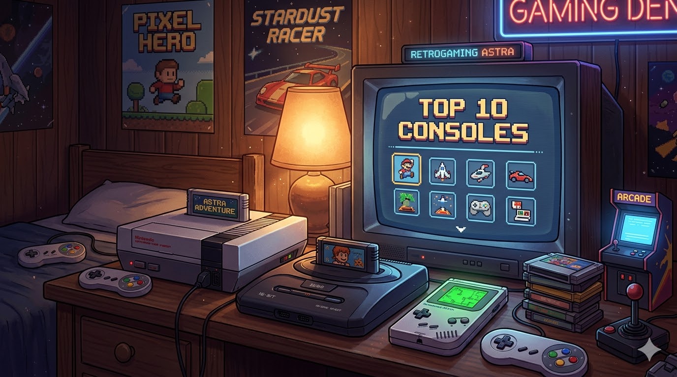 Top 10 des consoles rétro à acheter avant rupture